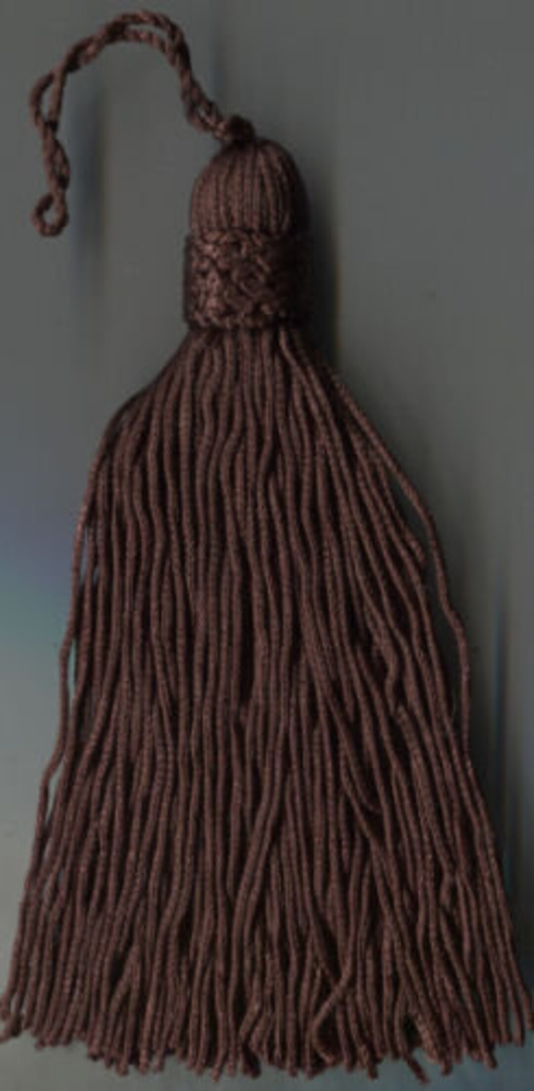 5" Brown Chainette Crown Tassels Lot of 6 - Etsy