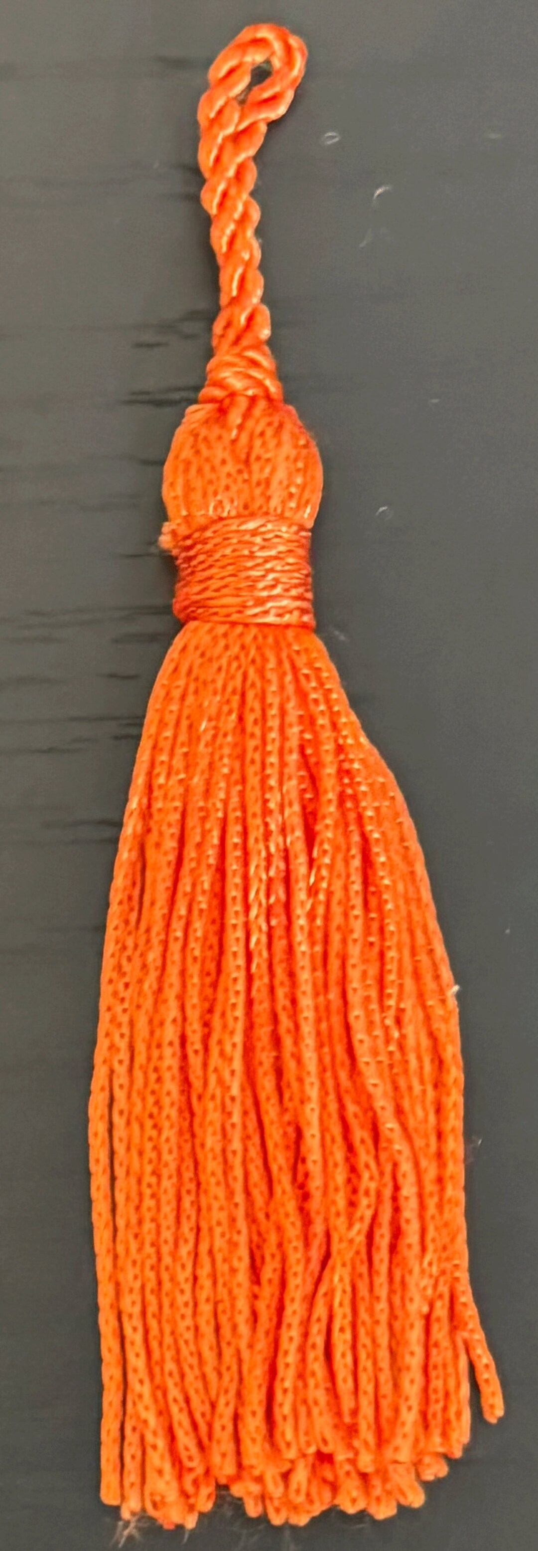 3" Orange Chainette Tassel Tassels Lot of 12 Holiday Trim - Etsy