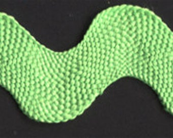 Green Ric Rac - Etsy