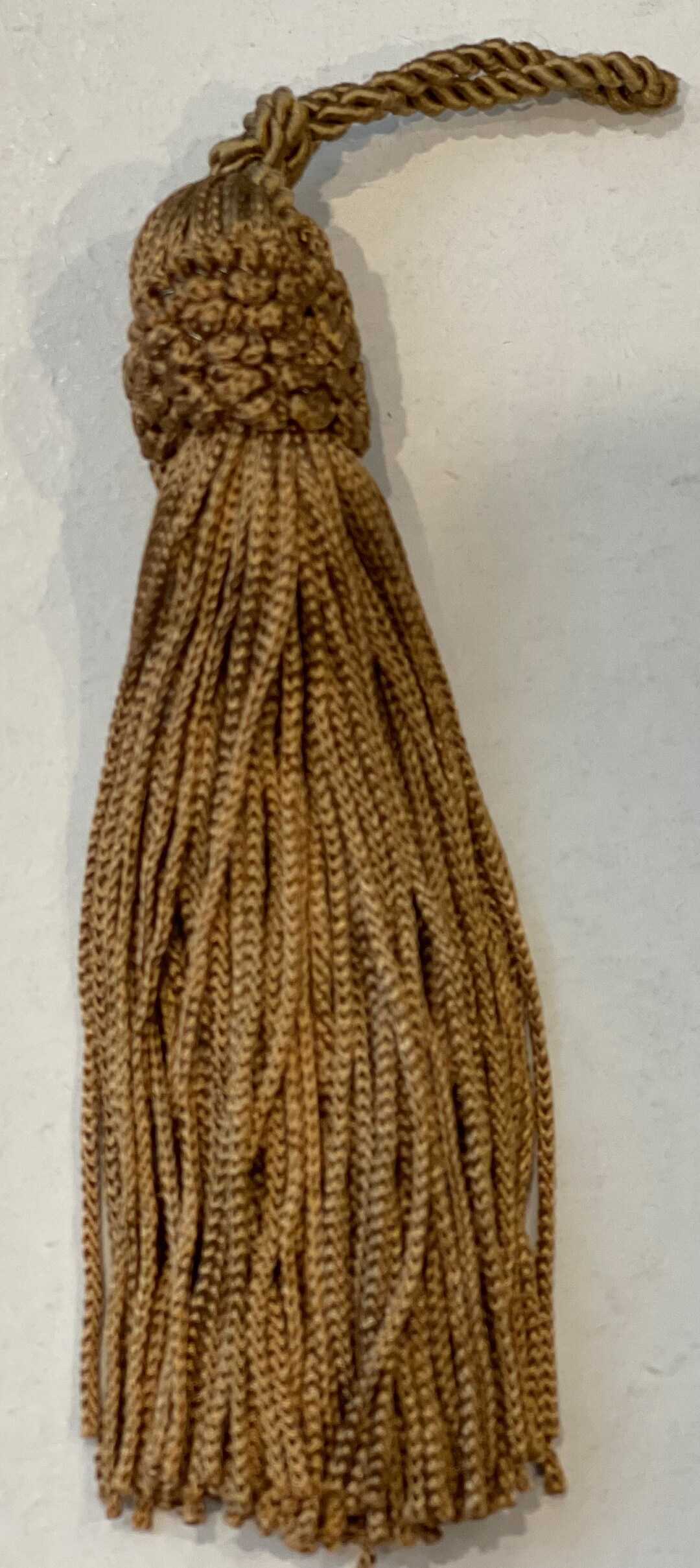 4" Camel Chainette Crown Tassel Conso E16 LOT OF 12 - Etsy