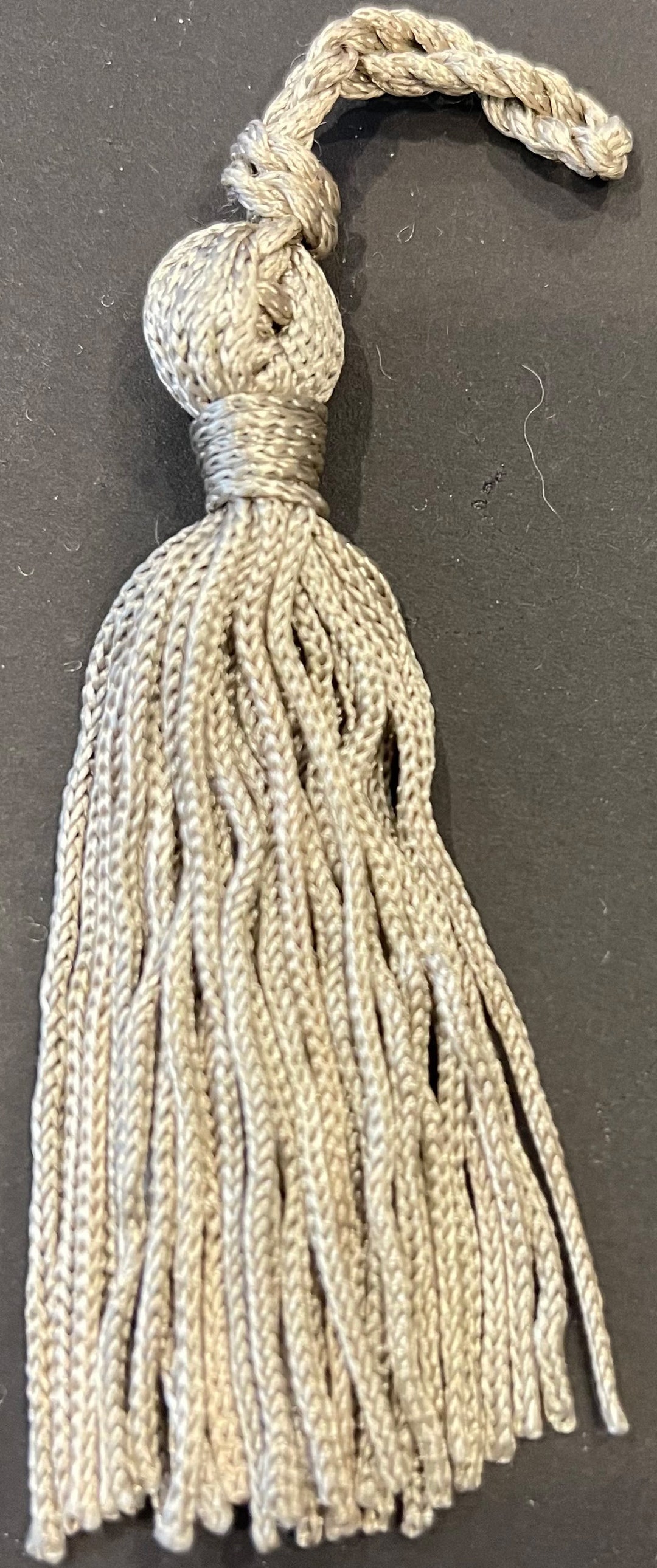 3" Cream Chainette Key Tassel Tassels Lot of 12 Trim Trimming - Etsy