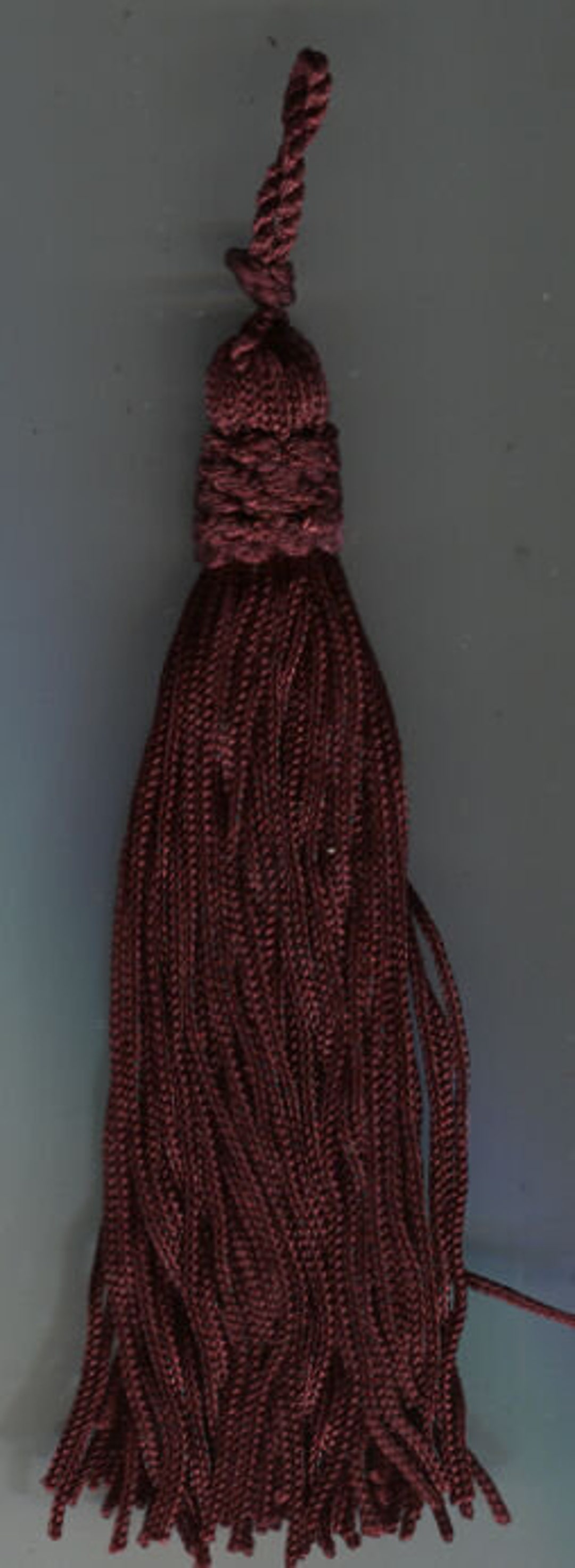 6" Burgundy Chainette Crown Tassel Lot of 12 - Etsy