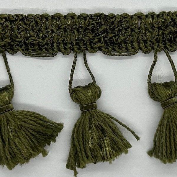 Green Fringe - Etsy