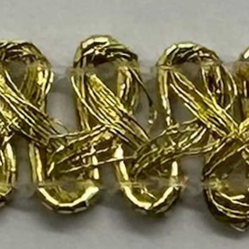 Gold Fabric Trim - Etsy