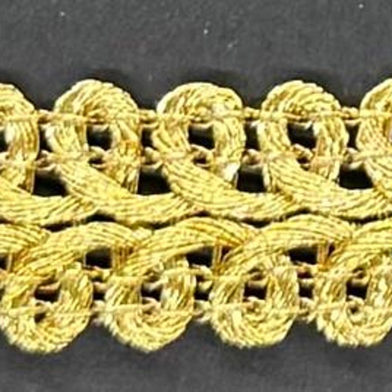 Gold Gimp - Etsy
