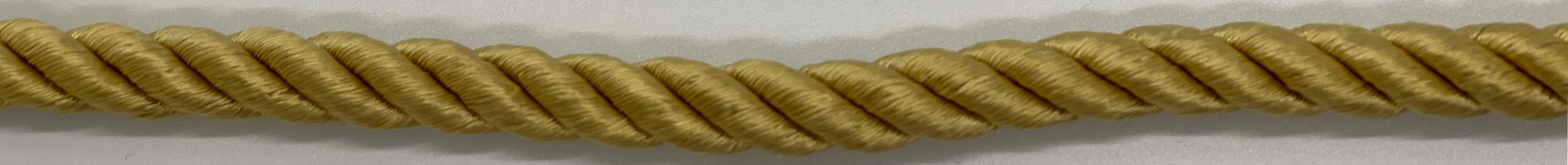 3/8 Gold Rope Cord Fabric Trim 18 Yards | Etsy