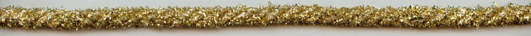 1/4" Metallic Gold Cord Fabric Trim 15 Yards Wrights - Etsy
