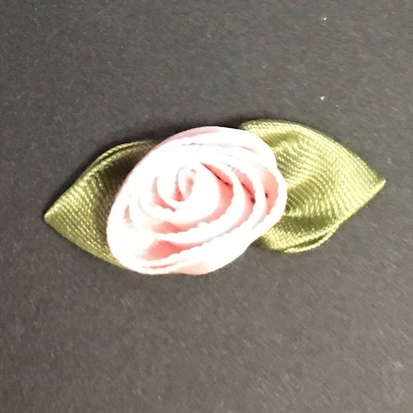 Satin Rosettes - Etsy