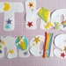 Sew Your Own Felt Name Banner Kit. Personalised. Door Sign. Craft Kit ...