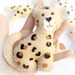 PDF Pattern to Sew a Big Cats Animal Nursery Garland. Felt - Etsy