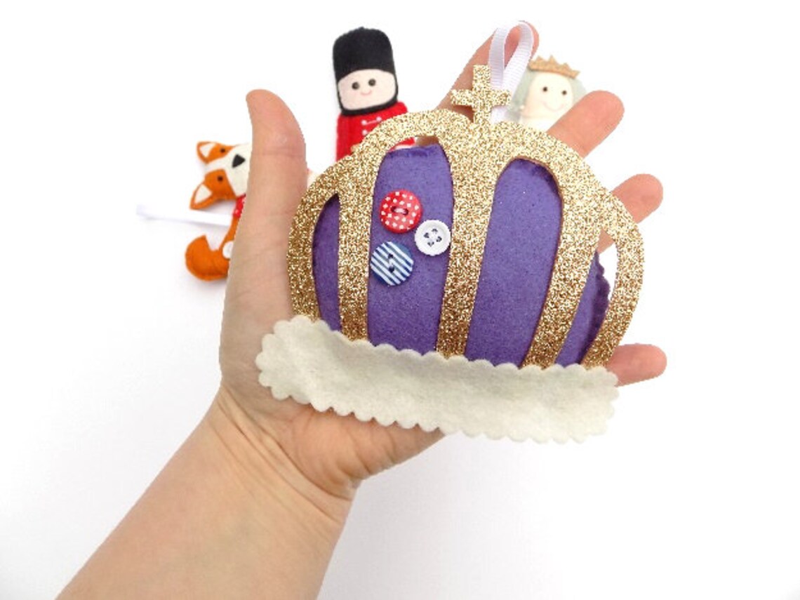 PDF Pattern for Set of Jubilee Themed Decorations. Digital Download ...