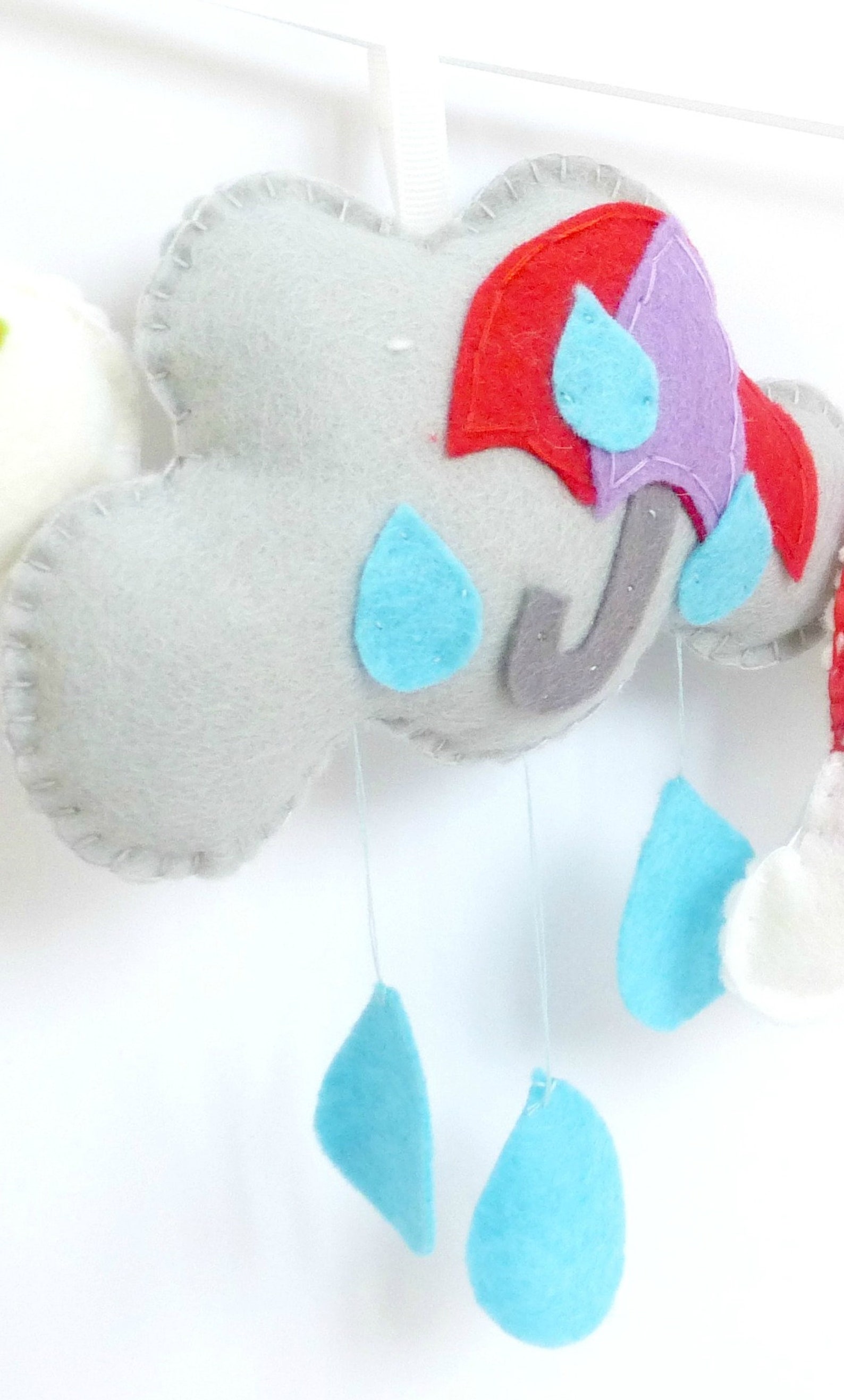 PDF Pattern and Instructions for Weather Themed Garland. | Etsy