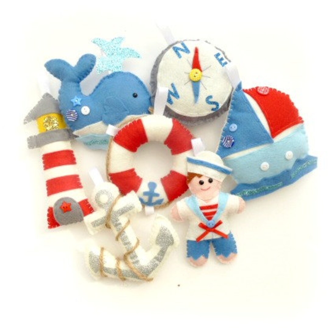 PDF Instructions Nautical Garland Kit. Pattern. Instant Download - Etsy