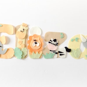 Sew Your Own Felt Name Banner Kit. Personalised. Door Sign. Craft Kit ...