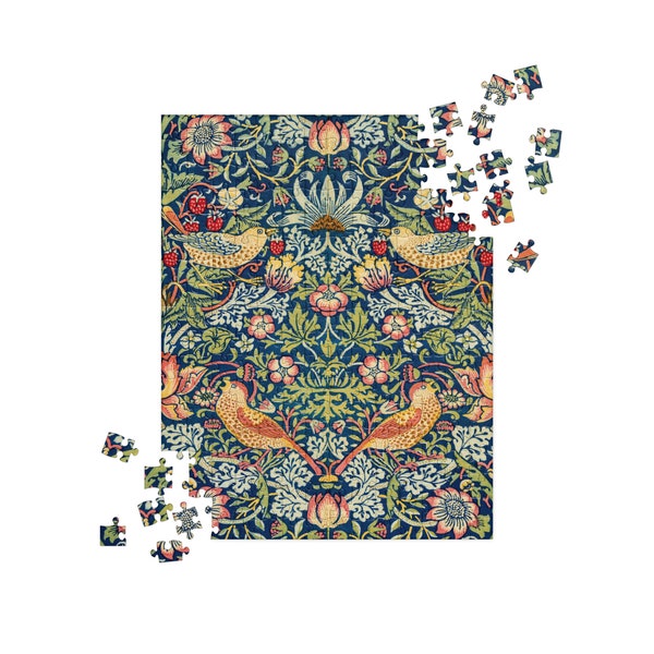 William Morris Puzzle - Etsy