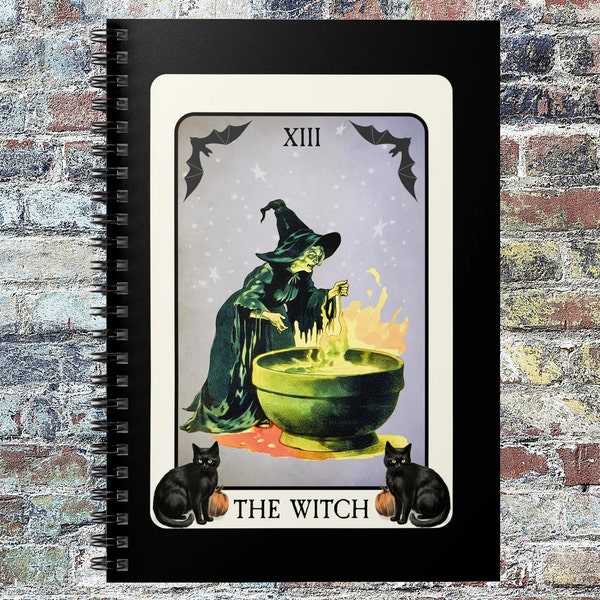 Witch Spiral Planner - Etsy