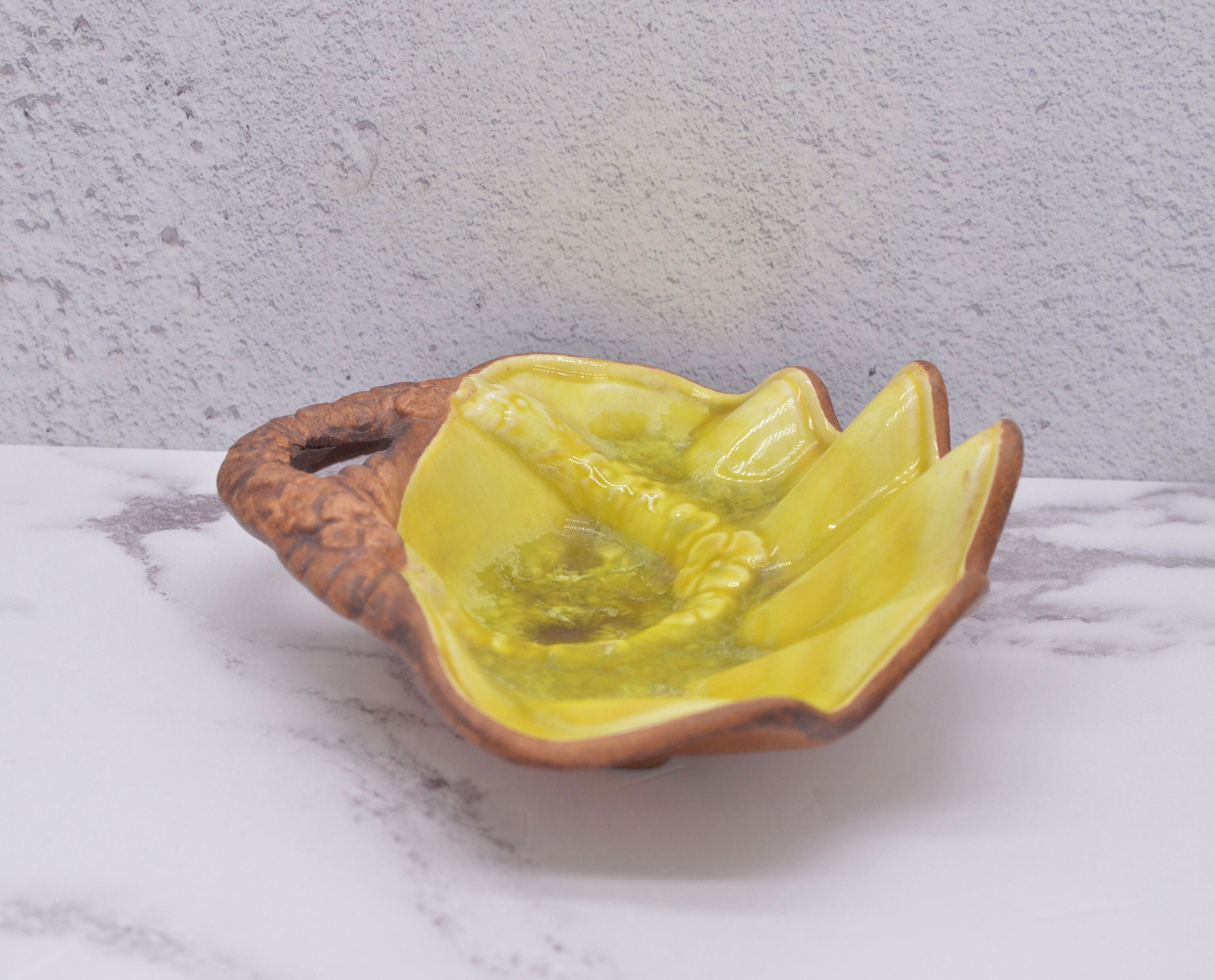 Vintage Treasure Craft Ashtray | Etsy