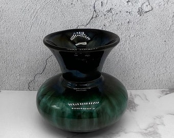 Tall Vintage JOHN BEUSMANS Vase T3, Sculptural Carn Pottery, Cornwall ...