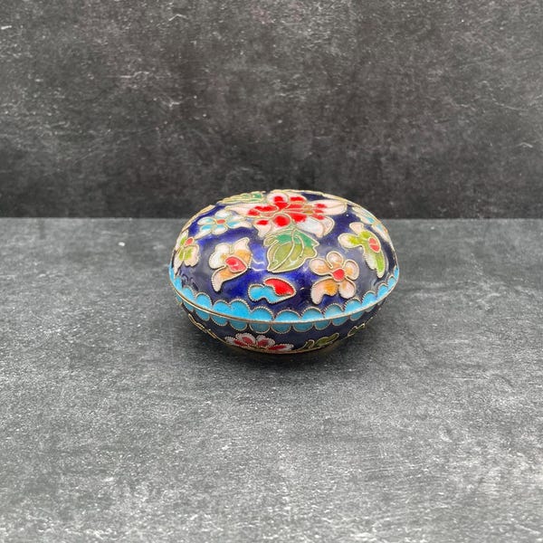 Cloisonne Box - Etsy UK