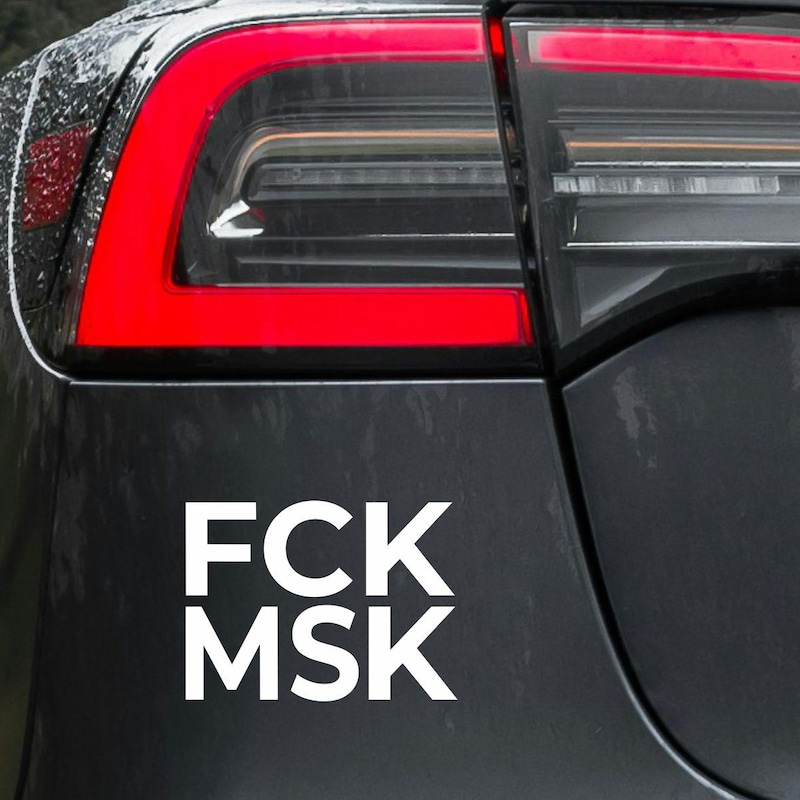 Anti Elon Musk Sticker - Etsy Australia