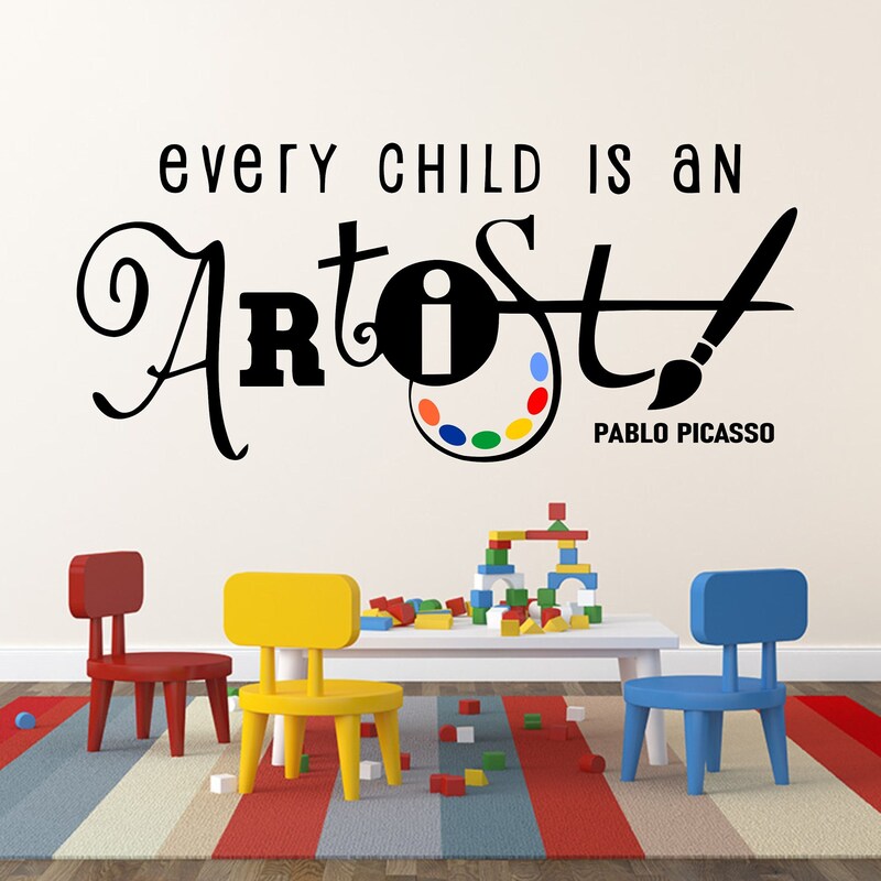 Every Child is an Artist - Etsy