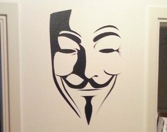 V for Vendetta - Etsy
