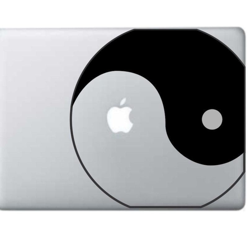 Yin Yang Decal - Etsy