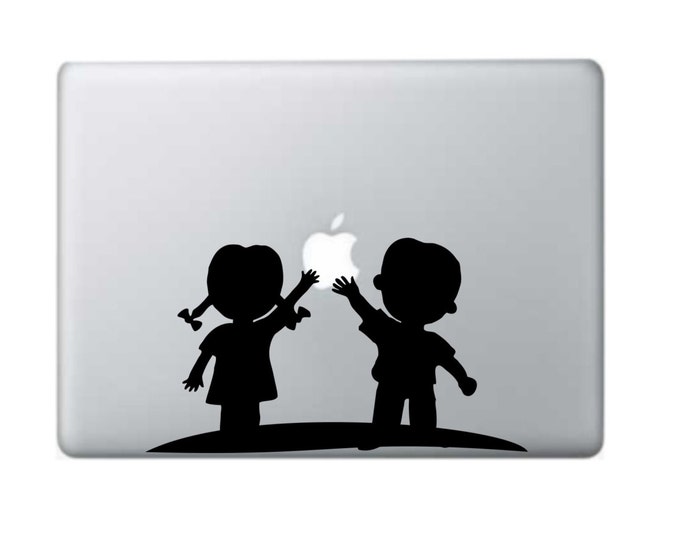 Anime MacBook Decal MacBook Sticker Soul Eater MacBook MacBook Pro ...