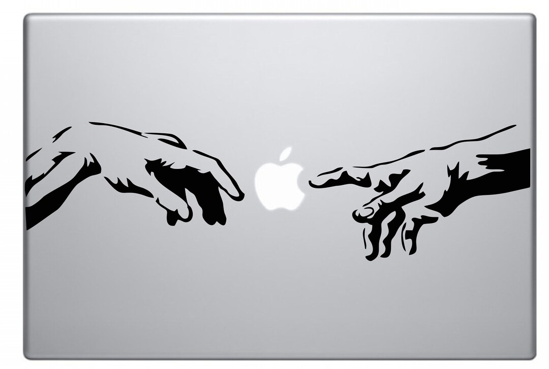 Michelangelo Hands MacBook Decal MacBook Sticker for MacBook - Etsy