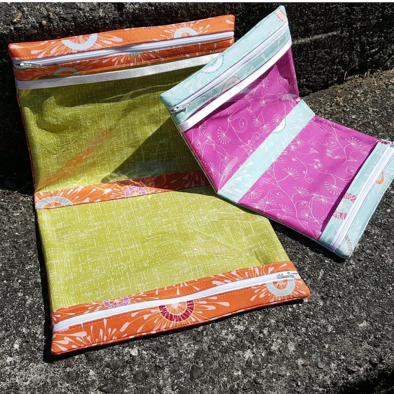 Vinyl Bag Pattern - Etsy