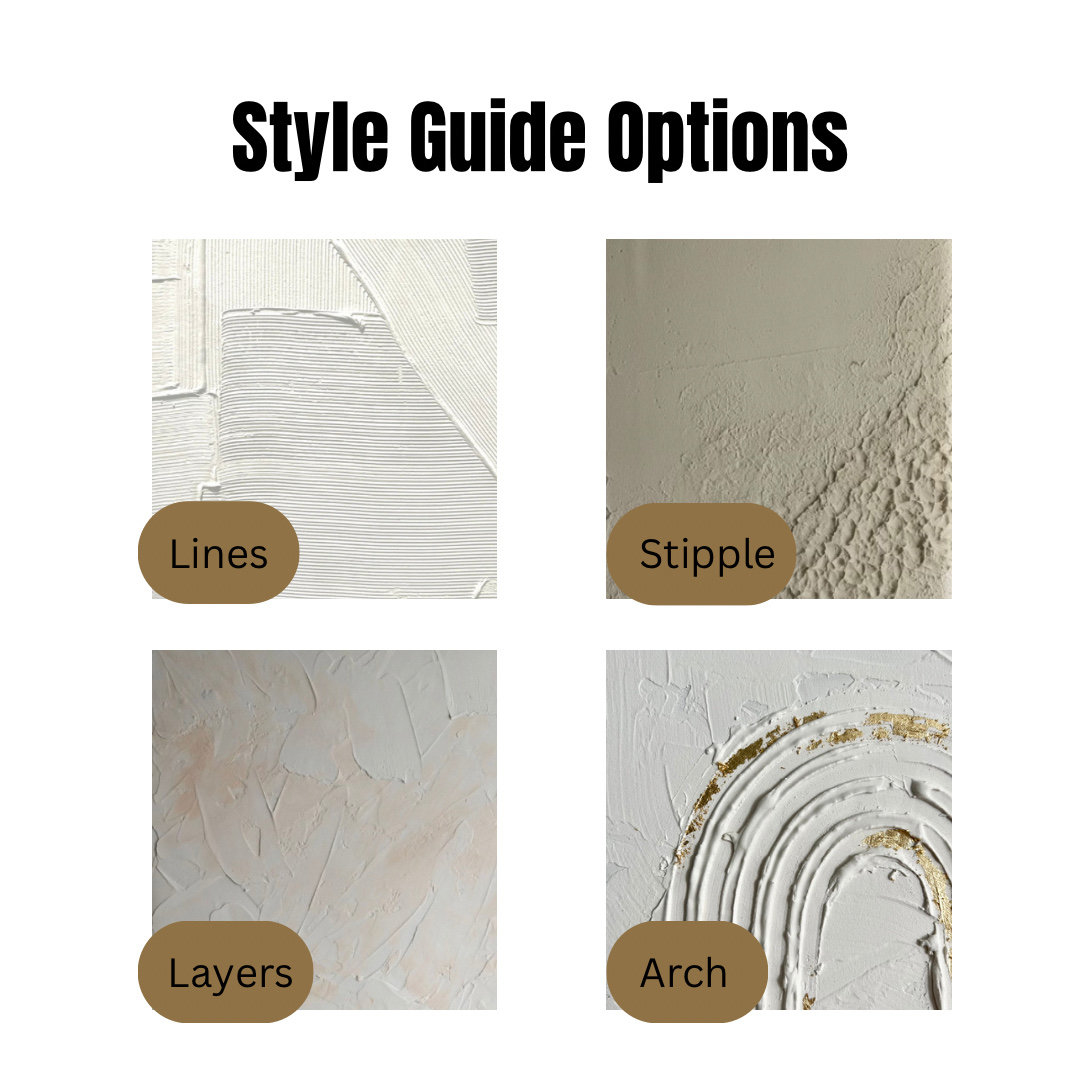 Plaster Art Large Plaster Wall Art Textured Plaster Art Custom Plaster ...