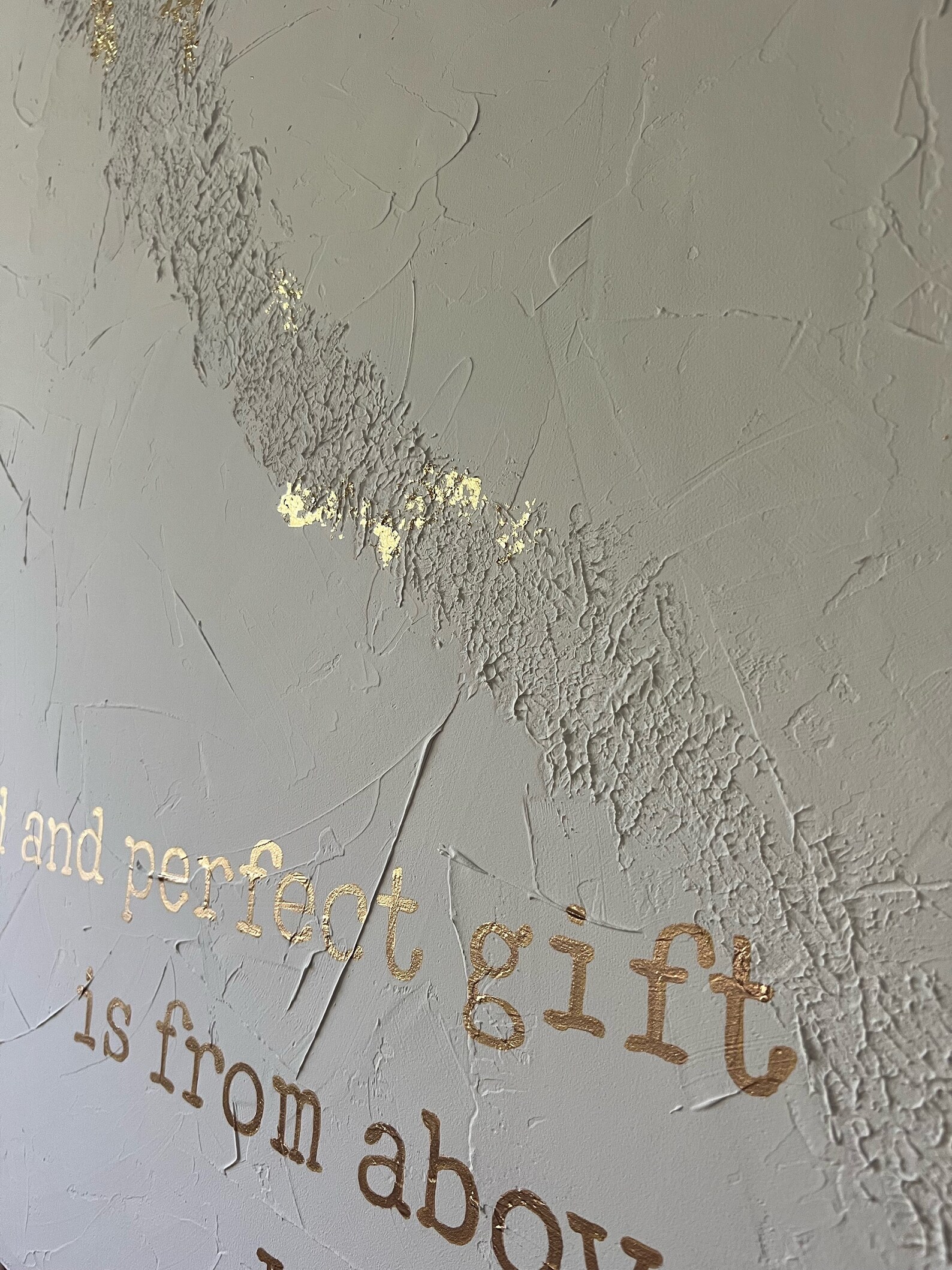 Plaster Art Large Plaster Wall Art Textured Plaster Art Custom Plaster ...