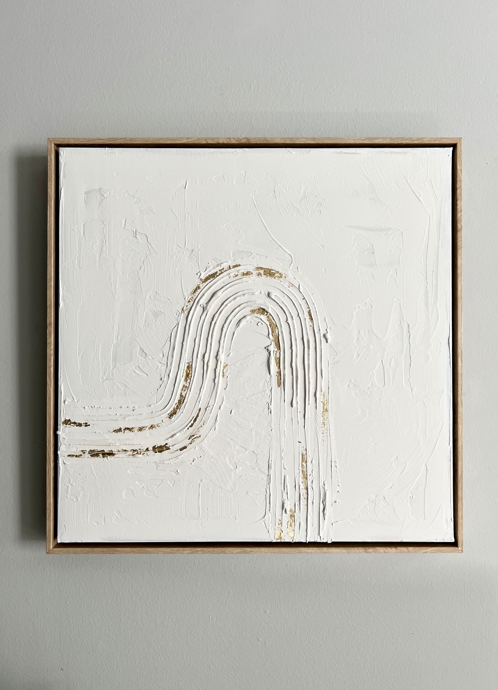 Plaster Art Large Plaster Wall Art Textured Plaster Art Custom Plaster ...