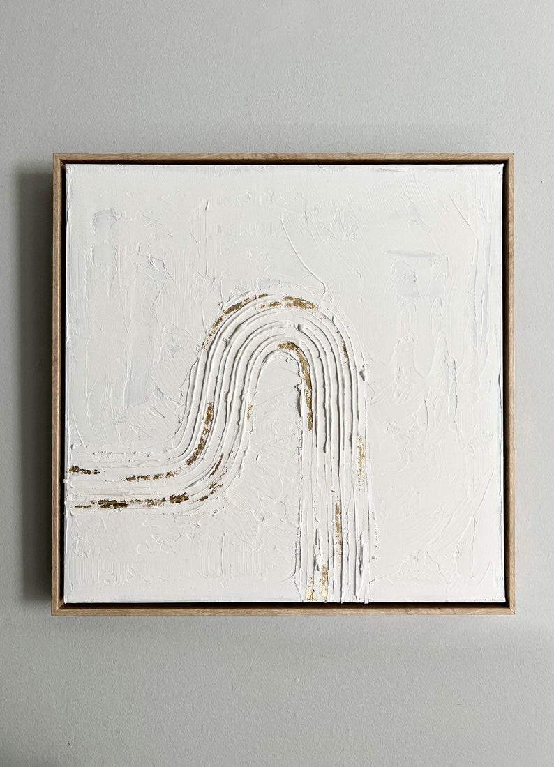 Plaster Art Large Plaster Wall Art Textured Plaster Art Custom Plaster ...