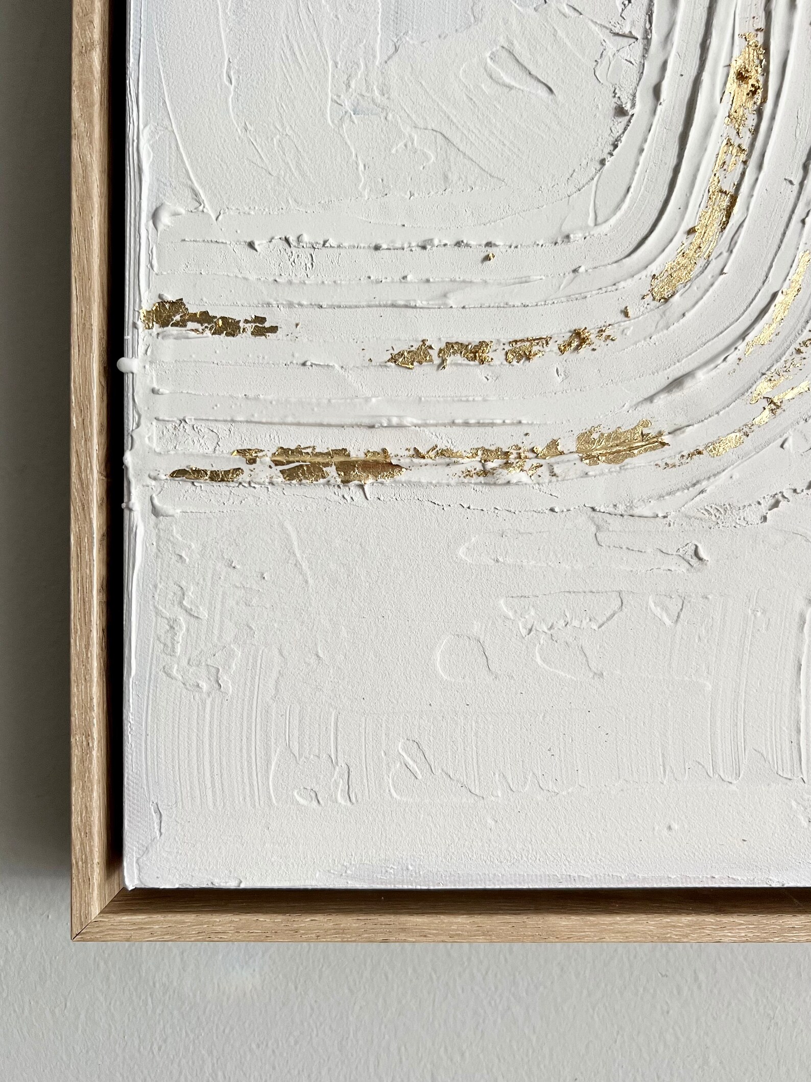 Plaster Art Large Plaster Wall Art Textured Plaster Art Custom Plaster ...