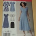 Uncut 20W-28W Dress, Blouse and Skirt Pattern, Simplicity 2249 - Etsy