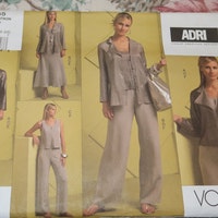 New Vogue Pattern - Etsy