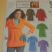 Uncut 26W-32W Khaliah Ali Collection, Simplicity 2947 Womens Knit Dress ...