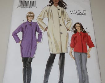 Uncut 8-16 Very Easy Vogue 8807 Dress and Belt Pattern - Etsy