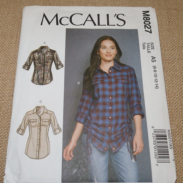 Mccalls 8027 - Etsy