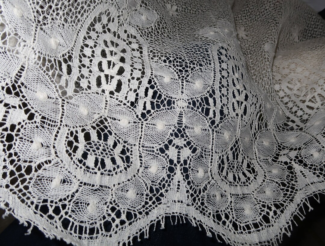Nottingham Lace, 48 Inches Wide, 100% Cotton Boutique Internationale ...