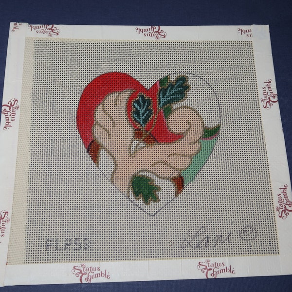 Hand Painted Needlepoint Canvas - Etsy