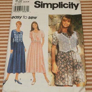 Simplicity Pattern 9597 - Etsy