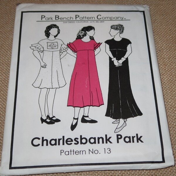 Park Bench Pattern - Etsy