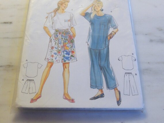 Craft Supplies & Tools 14 16 Easy Burda Super Easy Swimsuit And Cover ...