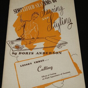 1946 Doris Anderson Lesson Books 1,2,3,4,5 and 10 Simplified Systems of ...