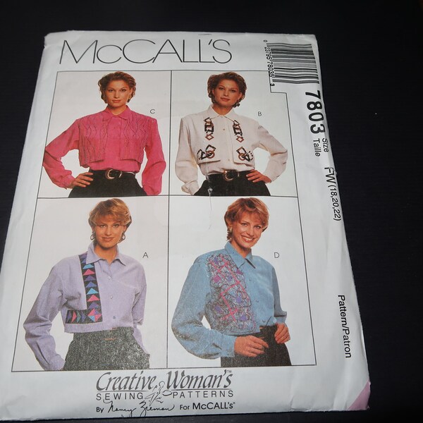 Mccalls 7803 - Etsy