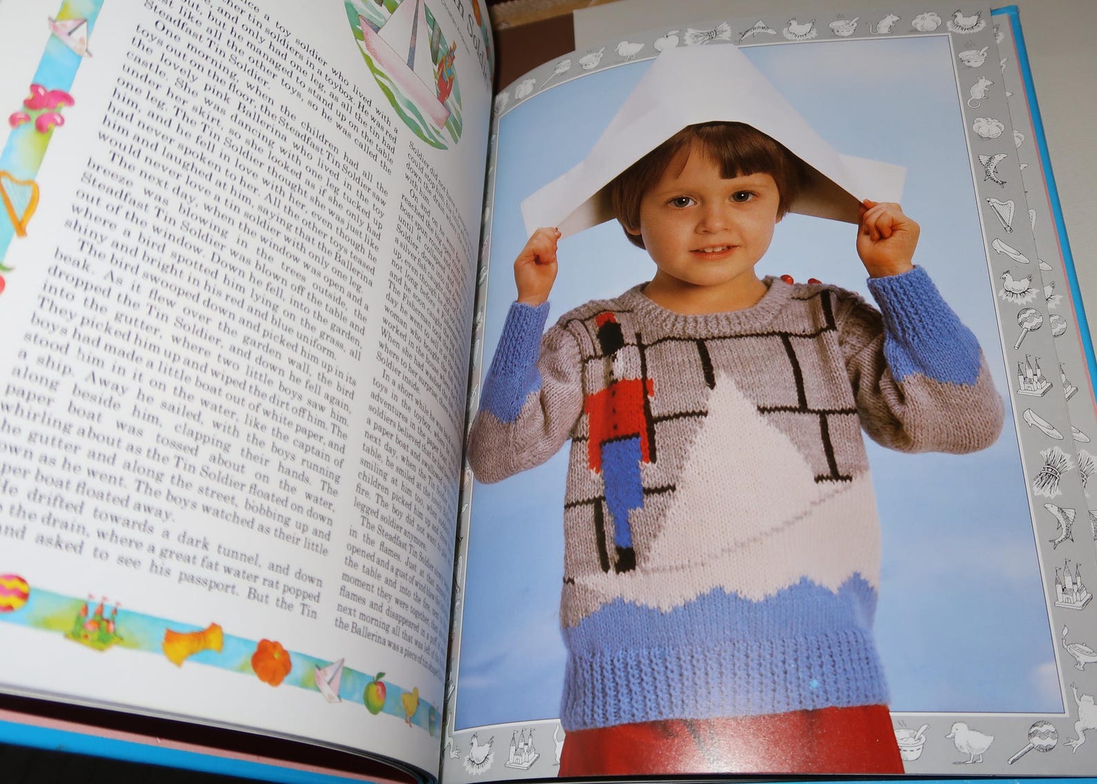 Storybook Knits Irresistible Sweaters to Knit for Your Child, Amy ...