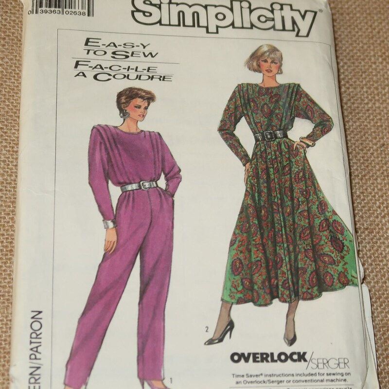 Simplicity 8281 - Etsy