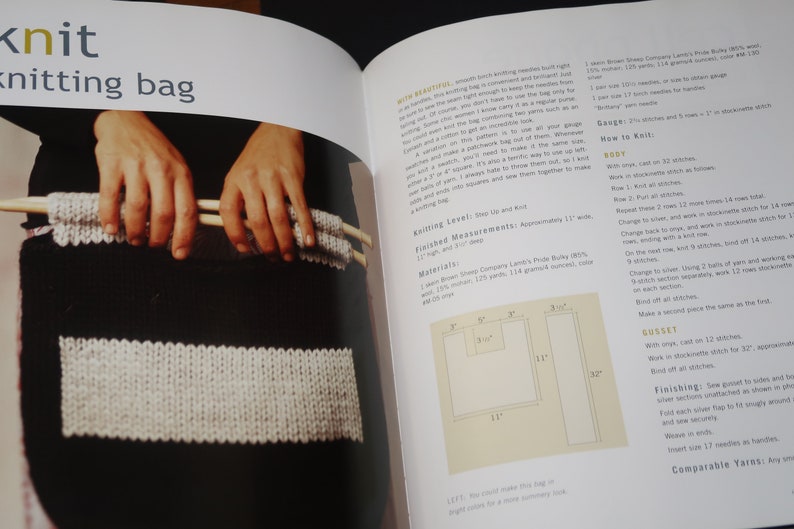 HOLLYWOOD KNITS thirty Original Sus Designs Book by Suss | Etsy